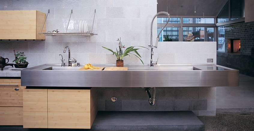 Custom Concrete Kitchen | Concrete Exchange