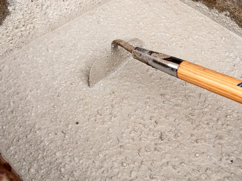 mixing-concrete-wheelbarrow-4 | Concrete Exchange