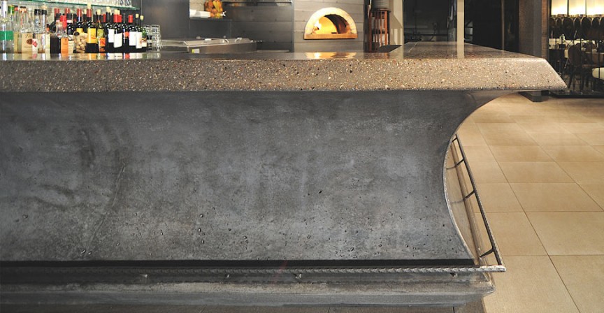 Award-winning Concrete Bar | Concrete Exchange