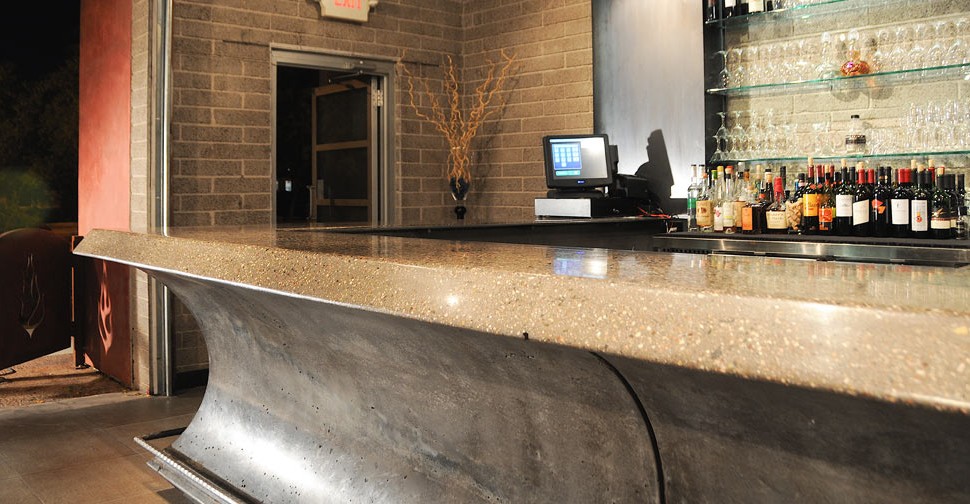 Award-winning Concrete Bar | Concrete Exchange