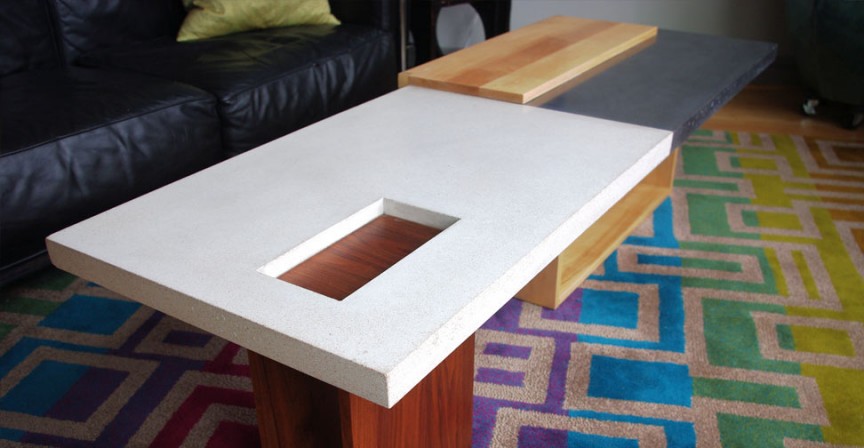 Concrete Coffee Table | Concrete Exchange