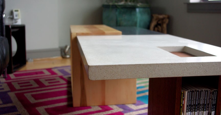 Concrete Coffee Table | Concrete Exchange