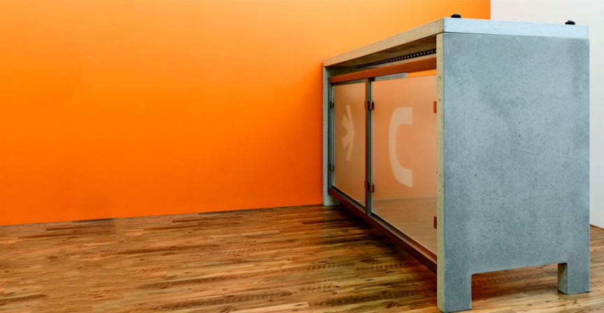 Concrete Desk | Concrete Exchange