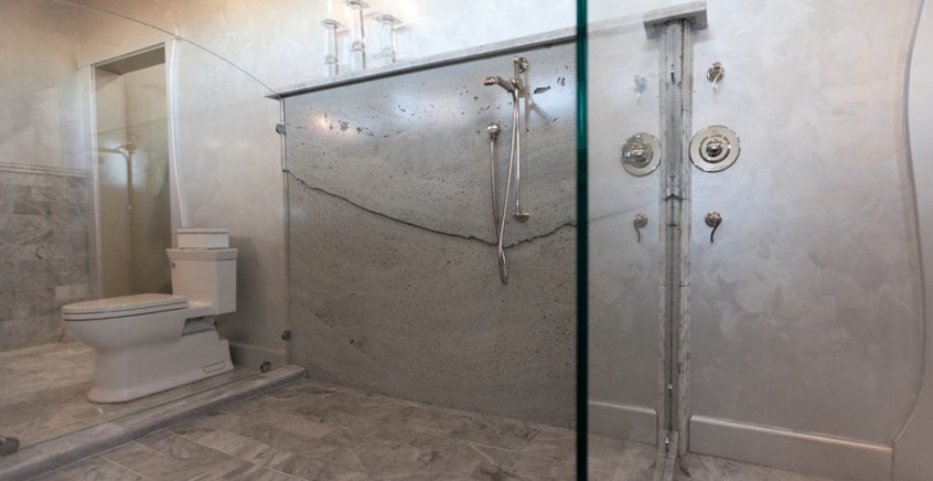 Concrete Shower Wall |Concrete Exchange