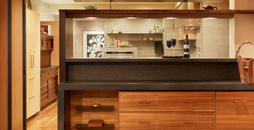 High-Rise Concrete Kitchen | Concrete Exchange